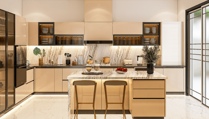 Modular Kitchen Manufacturers in Noida, Delhi, Gurgaon - Morok Design